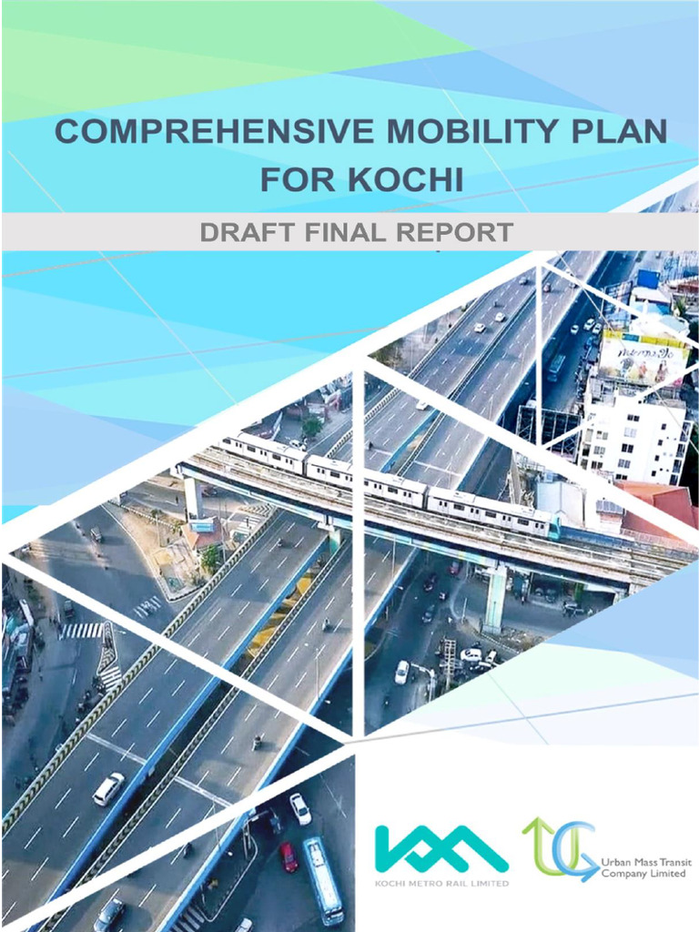 Draft CMP Kochi | PDF | Public Transport | Transport