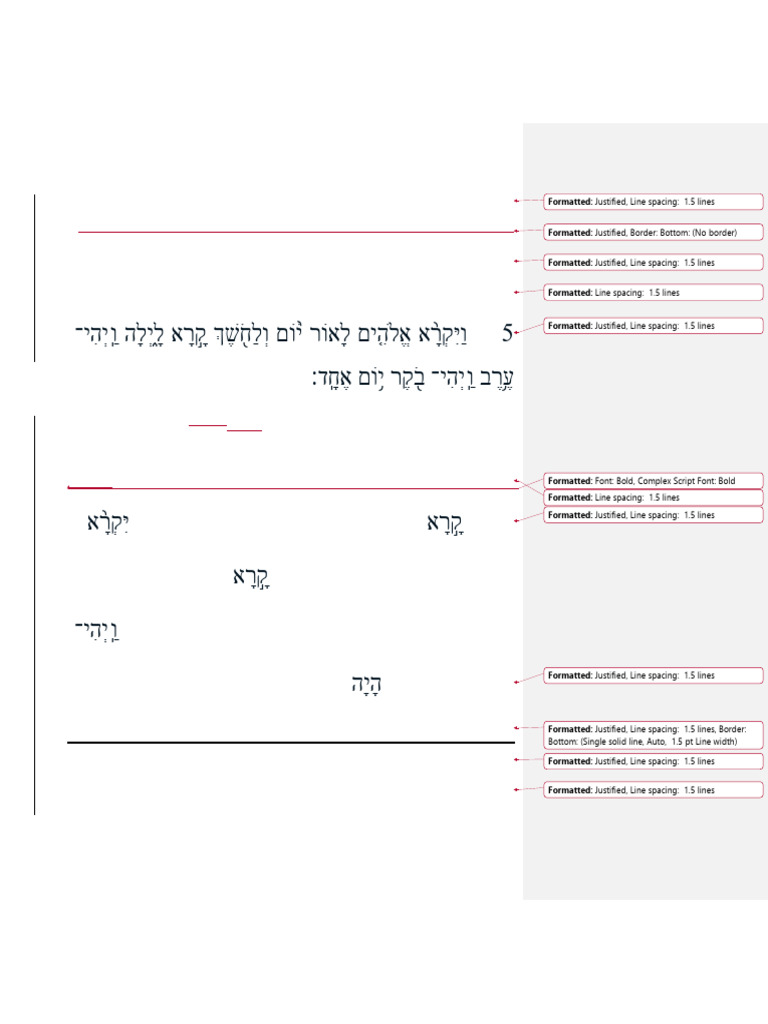 Assignment of Exegesis On Genesis 1 | PDF | Genesis Creation Narrative | Book Of Genesis