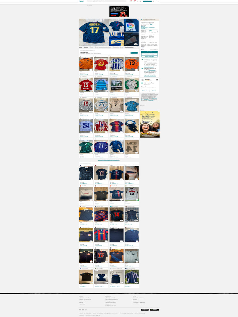 Camiseta FC Barcelona Match Version Jugador - Vinted | PDF | Nike | Zapato