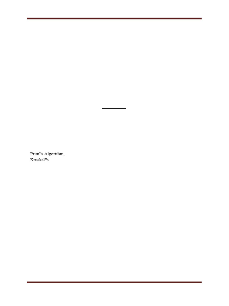 DAA-Module III | PDF | Vertex (Graph Theory) | Theoretical Computer Science DAA-Module III | PDF | Vertex (Graph Theory) | Theoretical Computer Science