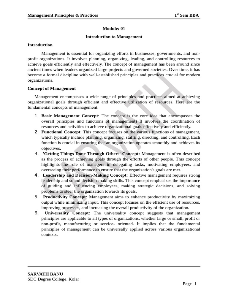 PPM Chap 1 | PDF | Quantitative Research | Motivation