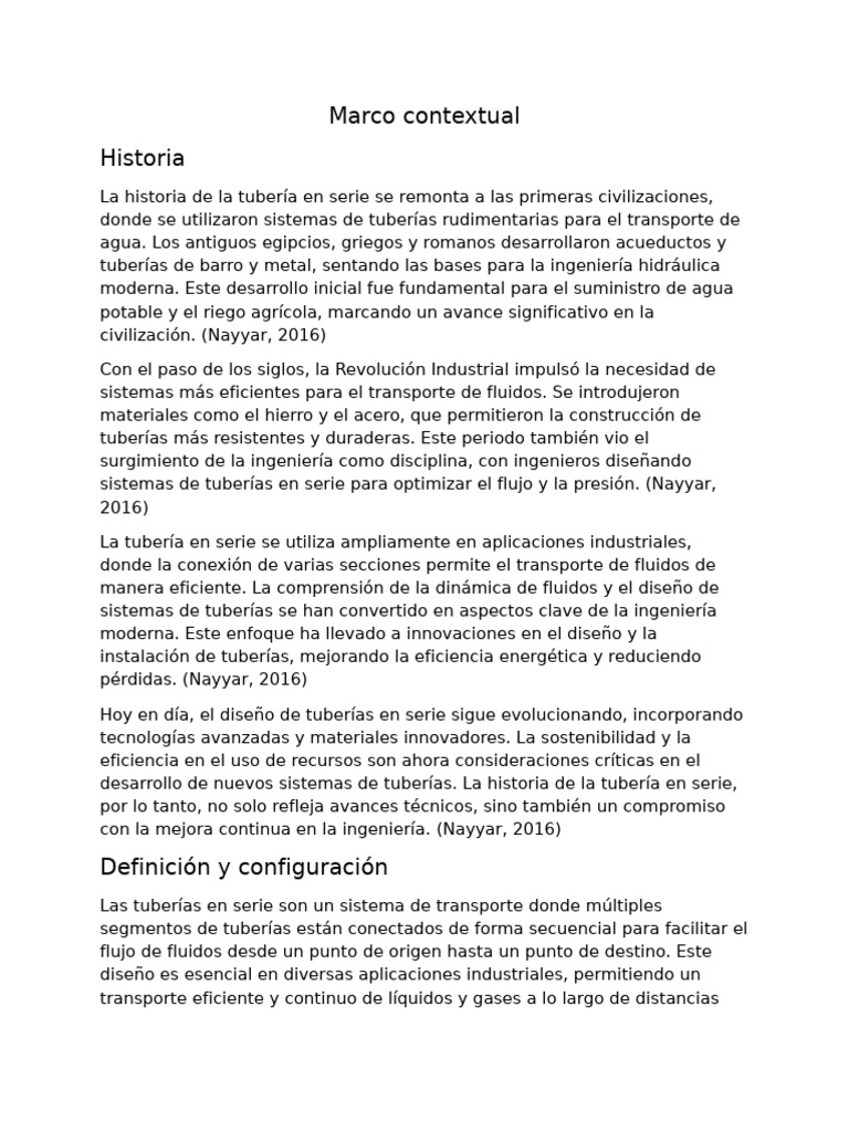 Marco Contextual | PDF | Viscosidad | Arrastrar (Física)