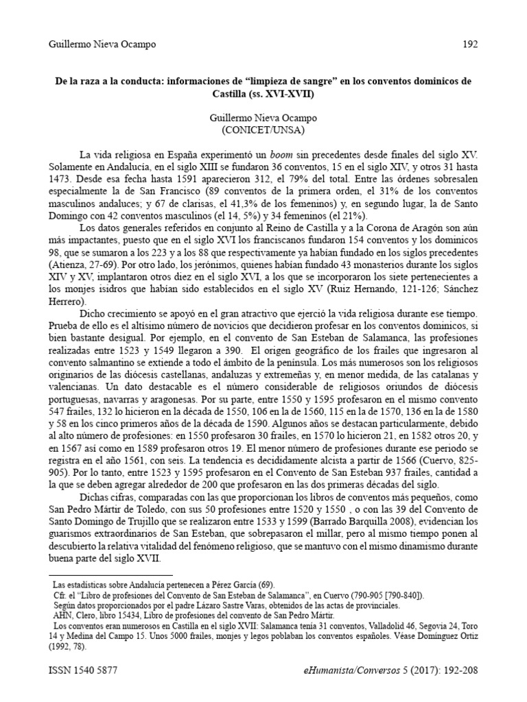 Maria Ha-Levi Núñez, de Cartagena | PDF | Orden dominicana | España