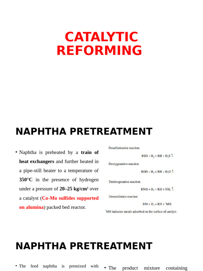 Catalytic Reforming | PDF
