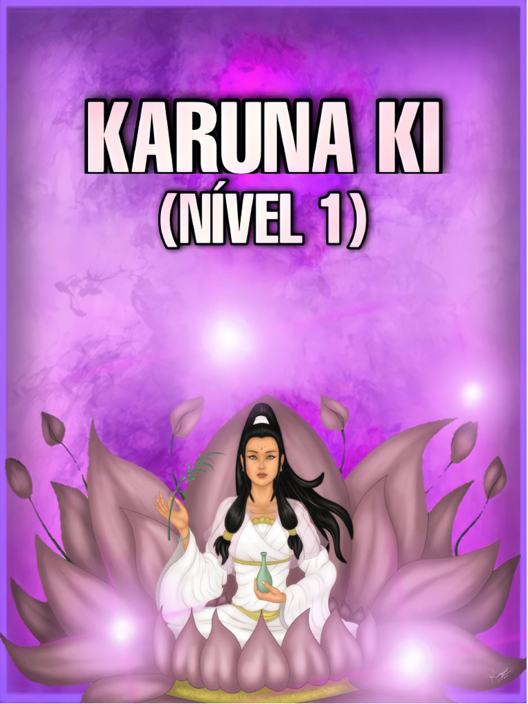 Apostila - Karuna - Nivel 1 - Oficial | PDF | Reiki | Chacra