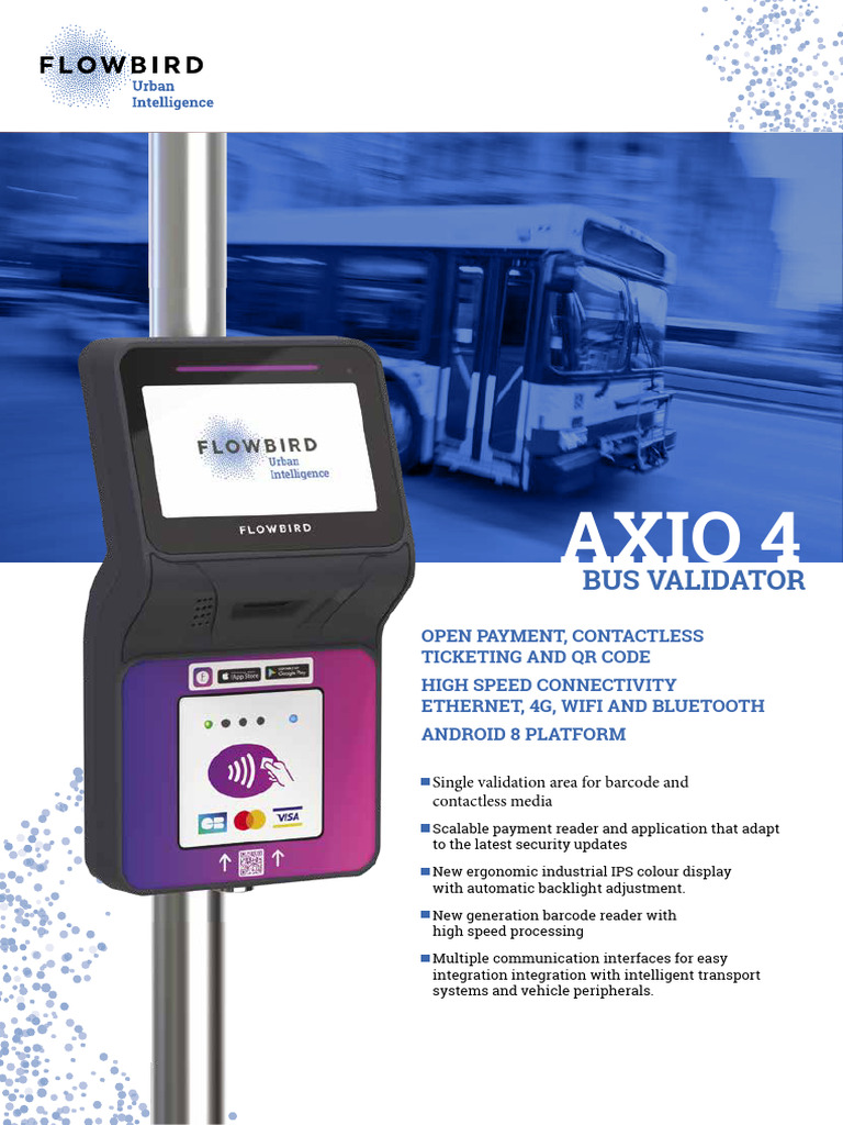 Axio 4 Bus Validator en - PDF 1 | PDF | Smart Card | Computer Hardware