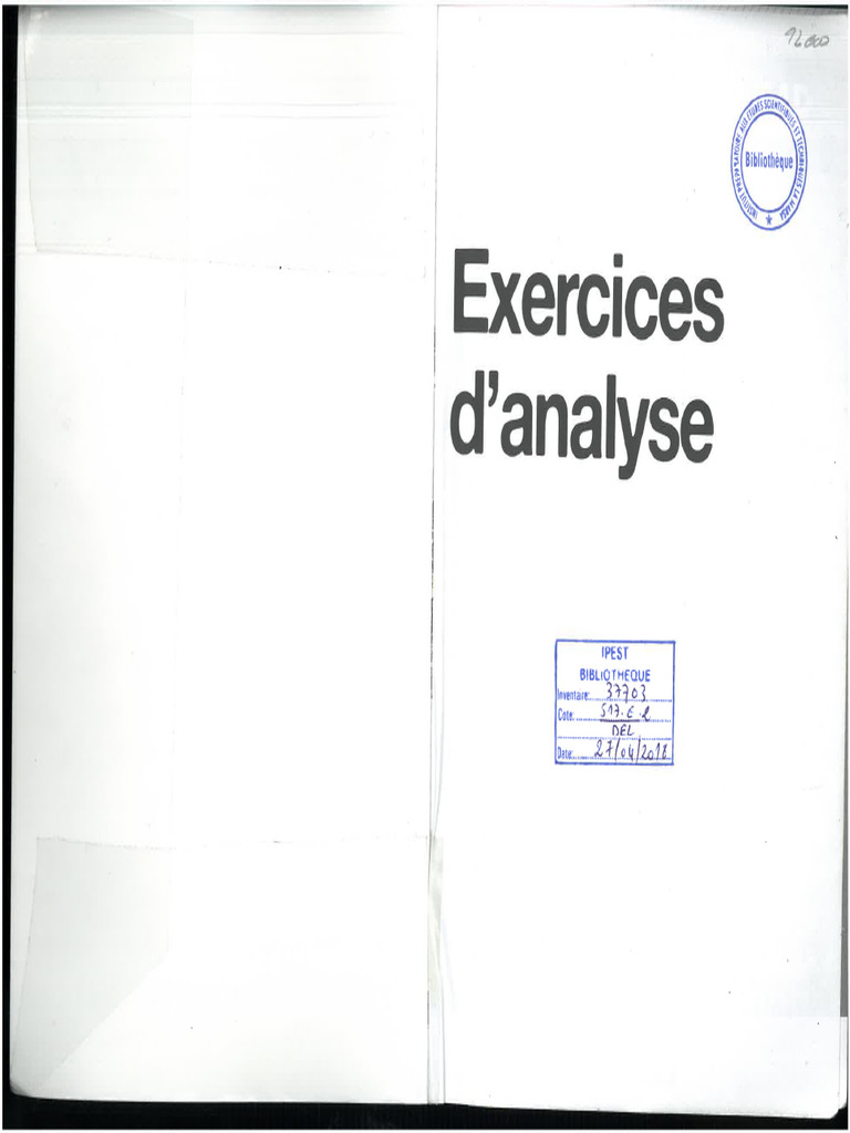 Exo Analyse Delaunay | PDF