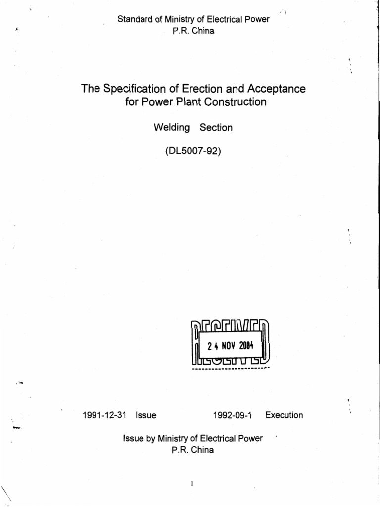 General GB Code NDT Requirement For Power Plan Boiler + Piping | PDF