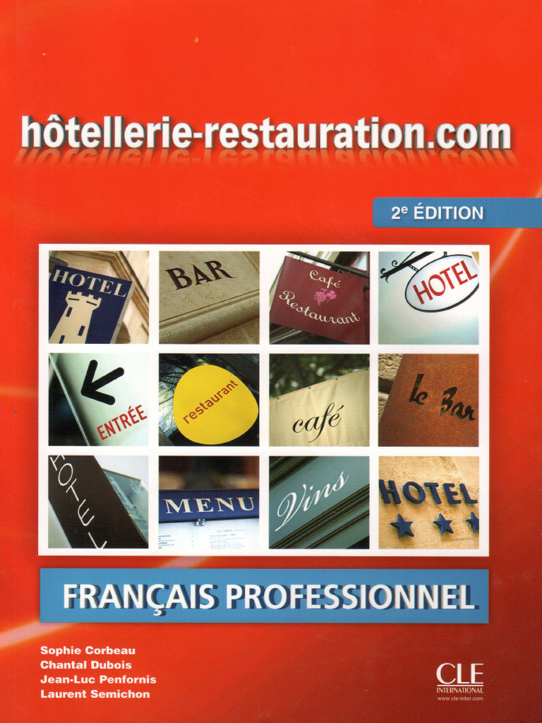 Hotellerie-Restauration 2 Edition | PDF