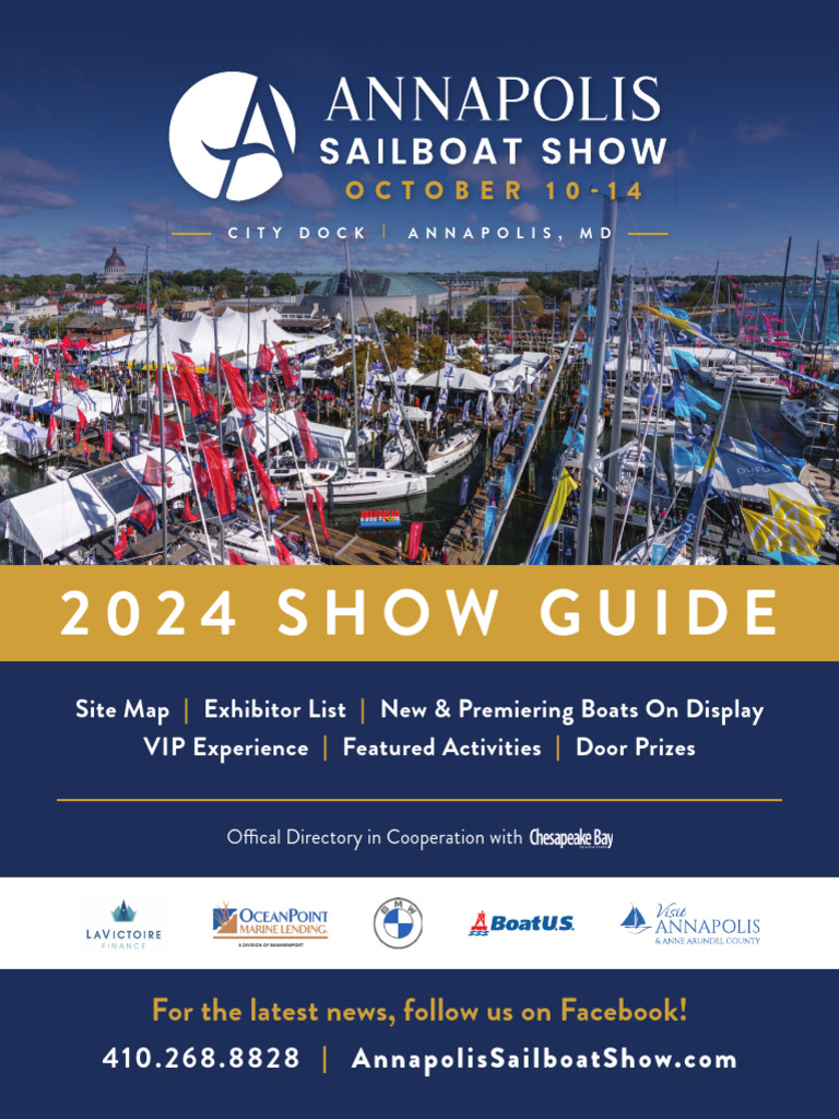 Sail Guide 2024 Final | PDF | Yacht | Marine Propulsion