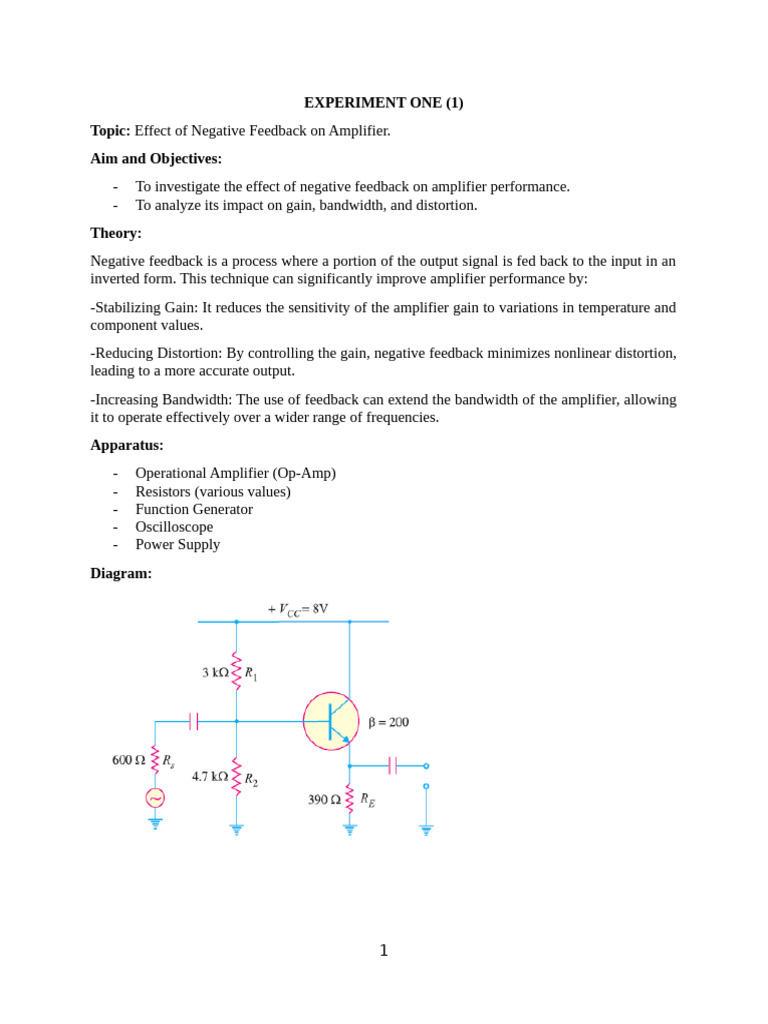 244 Manual | PDF | Rectifier | Amplifier
