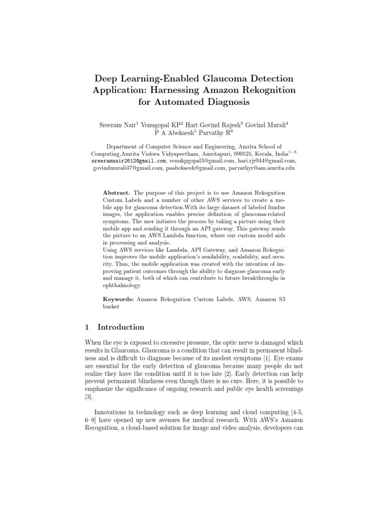 Cloud Paper | PDF | Cloud Computing | Deep Learning