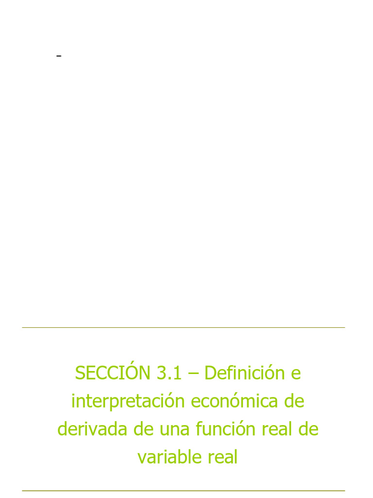 Tema 3 C | PDF | Derivado | Elasticidad (economía)