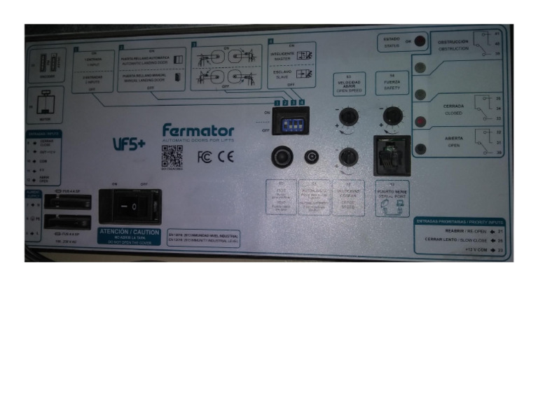 Variador Fermator | PDF