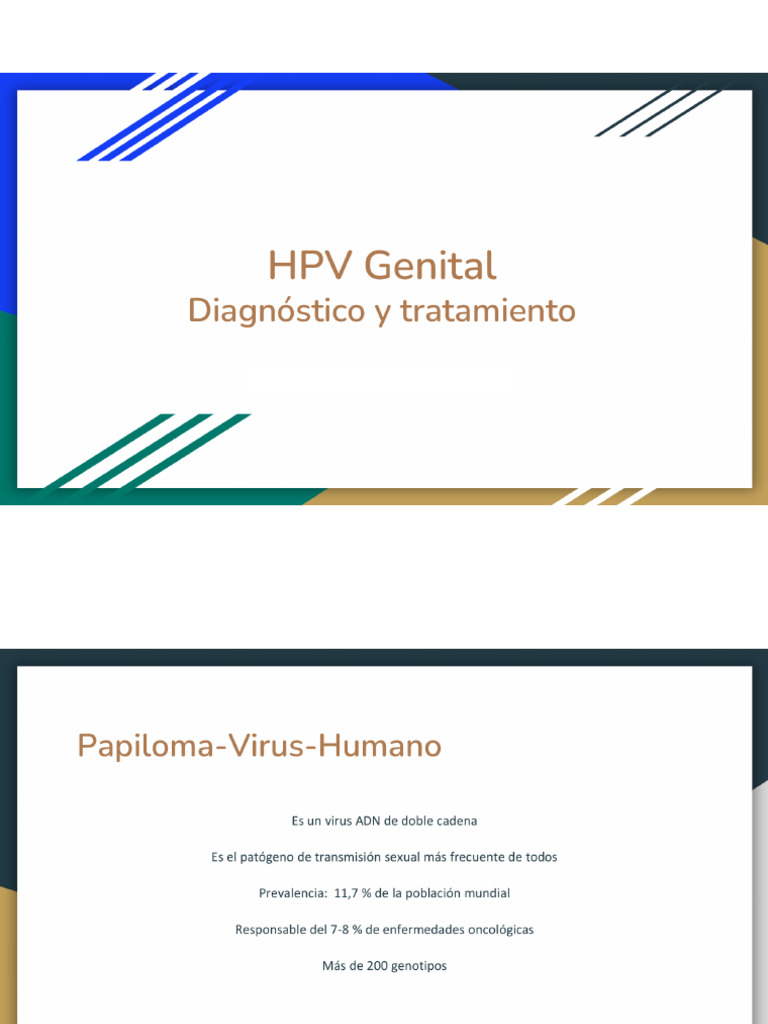 HPV 1 | PDF