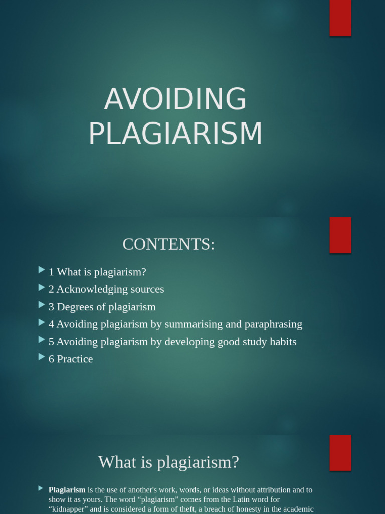 Plagiarism | PDF