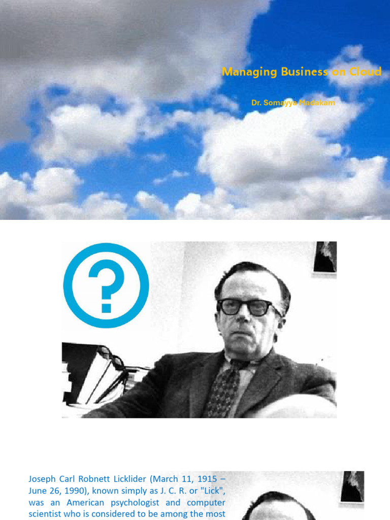 MBC PPTs | PDF | Cloud Computing | World Wide Web