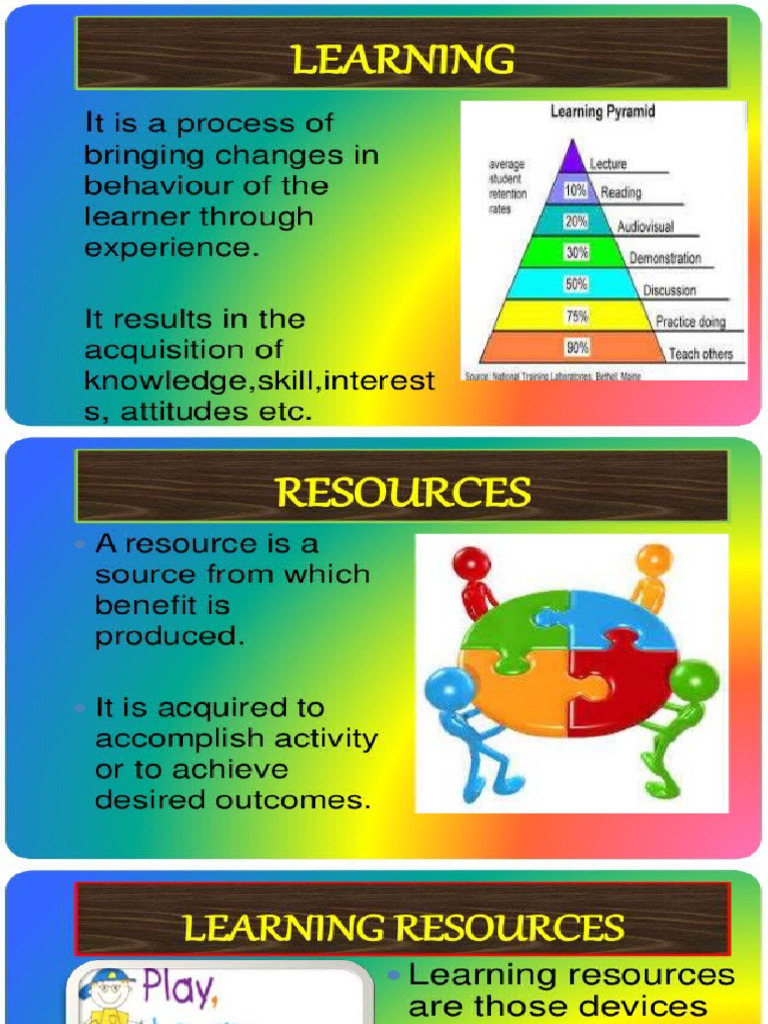 5.. Learning Resources | PDF