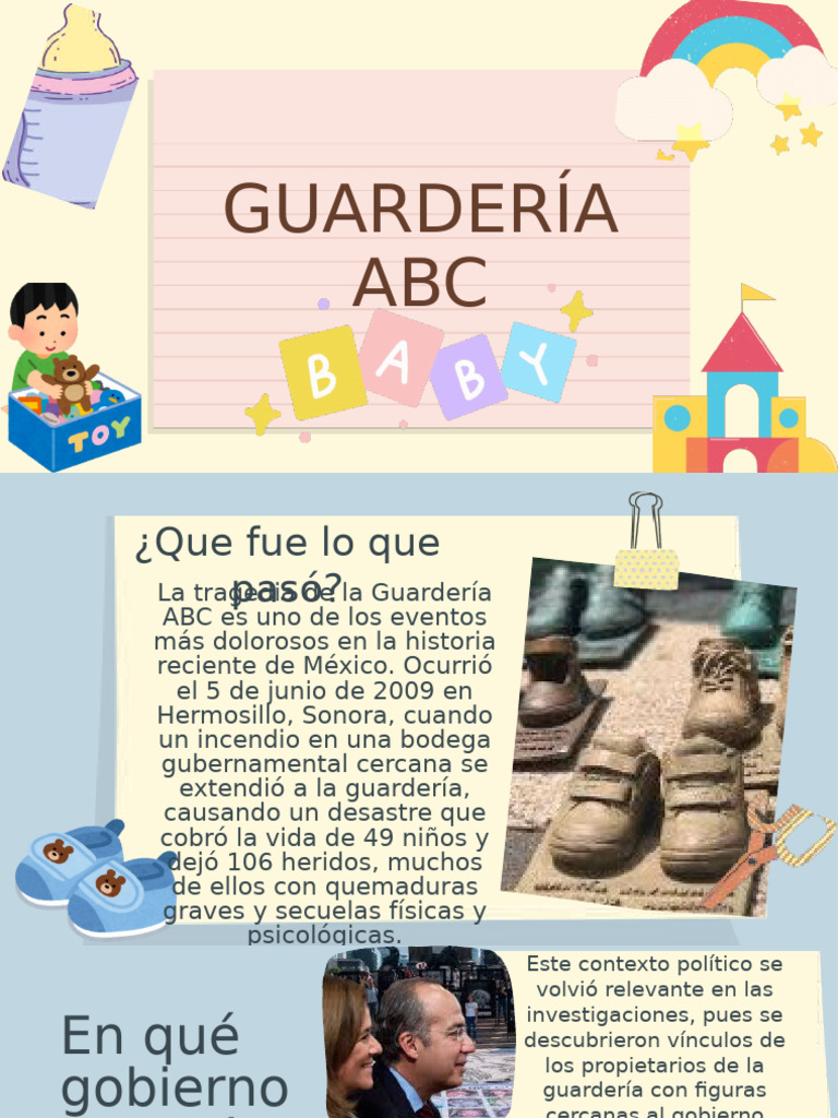 Tragedia de la Guardería ABC en 2009 | PDF