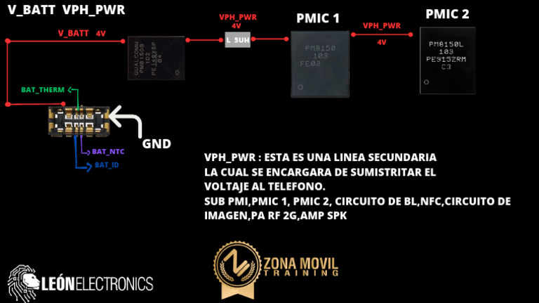 V - Batt VPH - PWR | PDF