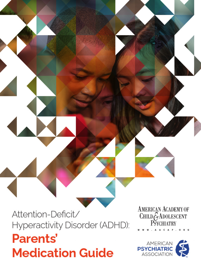ADHD Medication Guide-Web | PDF | Attention Deficit Hyperactivity ...