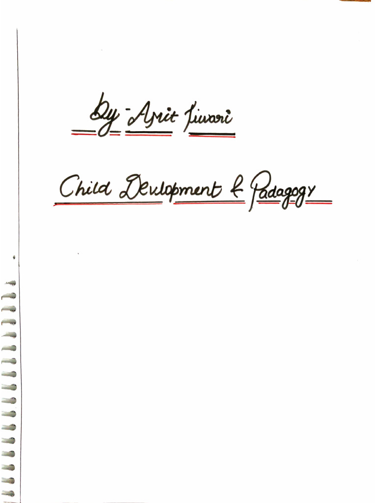 Complete CDP by Amit ? | PDF Complete CDP by Amit ? | PDF