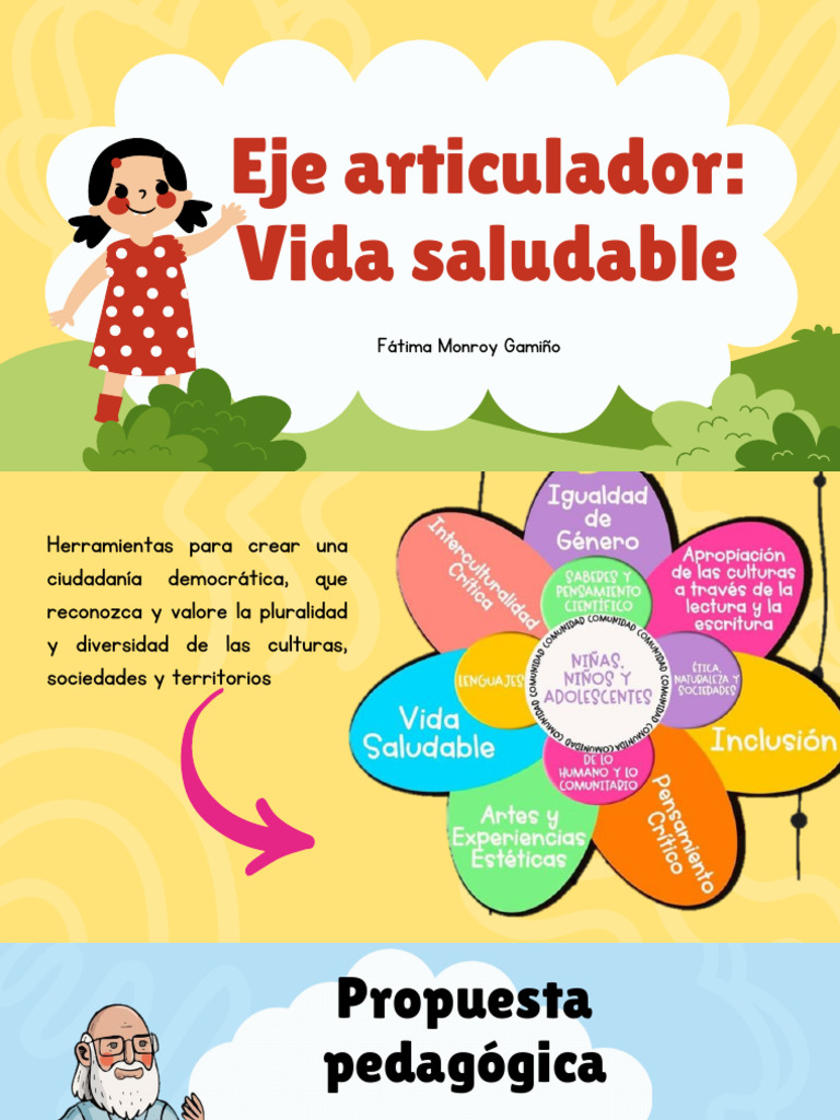 Propuesta Educativa para Vida Saludable | PDF