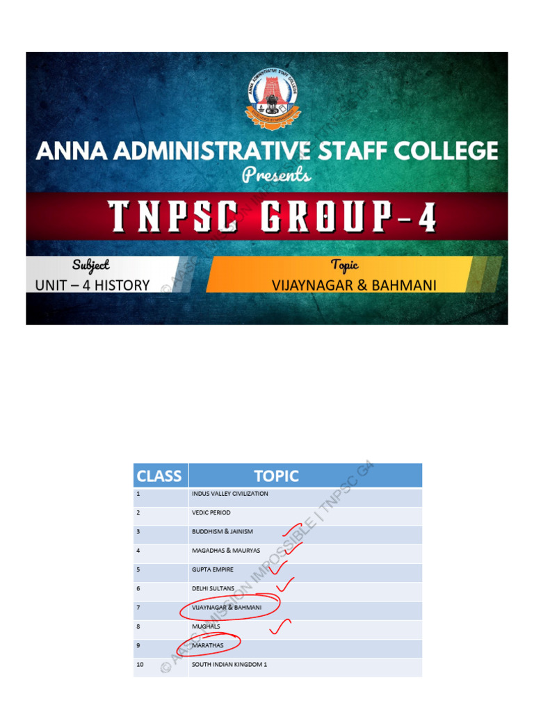 Bahmni Sultan TNPSC | PDF | South Asia