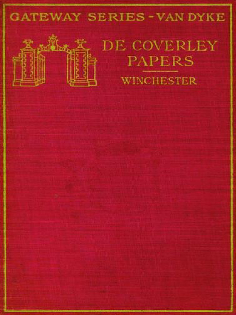 Coverley Papers | PDF