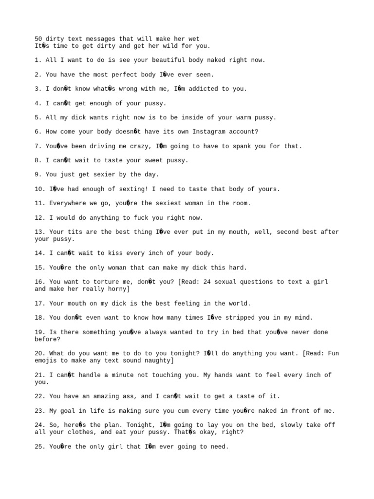Sex Formats Pdf