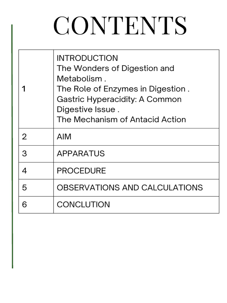 The Neutralizing Ability of Antacid Tablets | PDF | Digestion ...