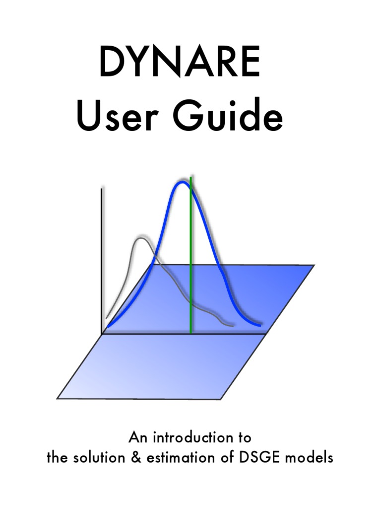 Dynare Userguide | PDF | Labour Economics | Teaching Mathematics