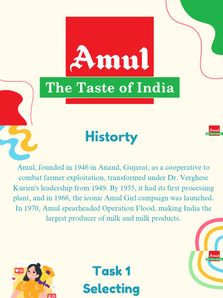 Amul's Influencer Marketing Strategy | PDF | Cooking | Foods