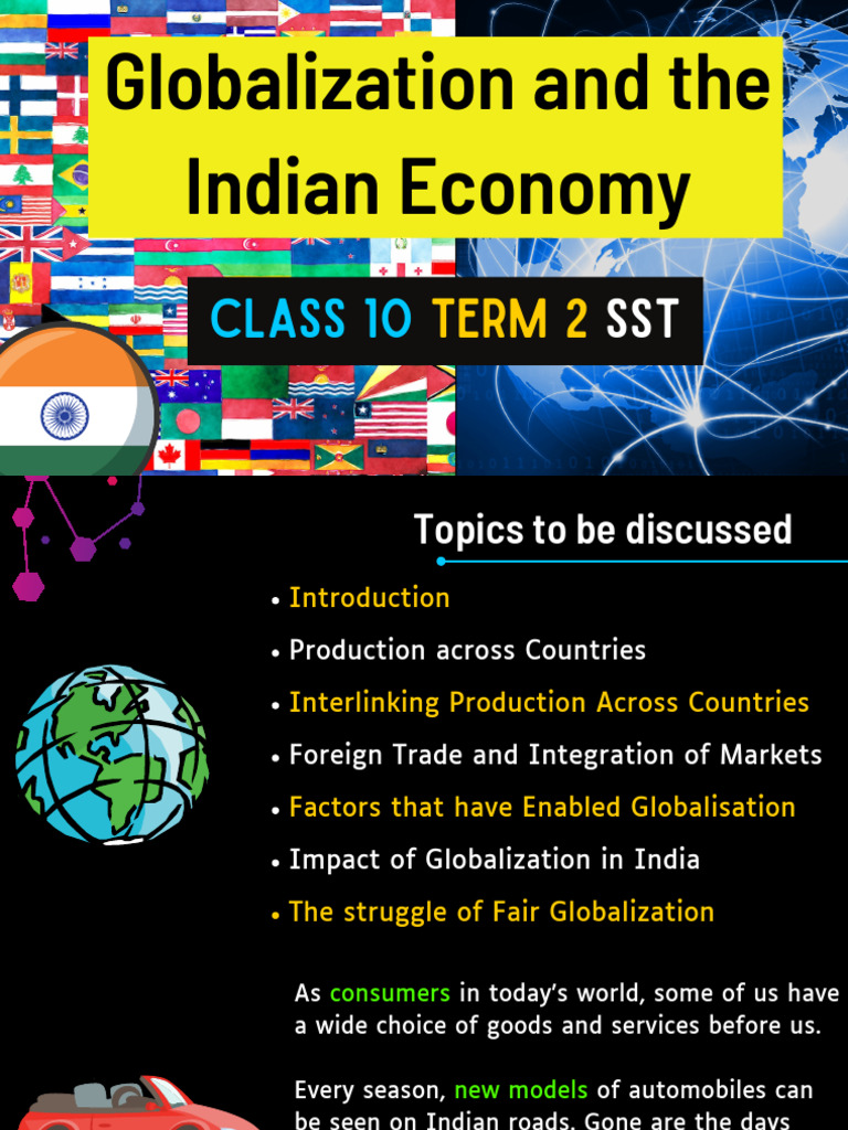 Globalization's Impact on India | PDF | Globalization | Multinational ...
