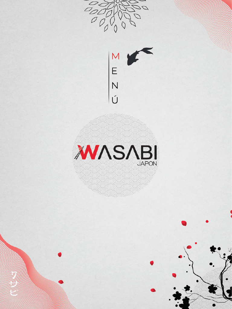 Menu Wasabi Digital 2024 | PDF