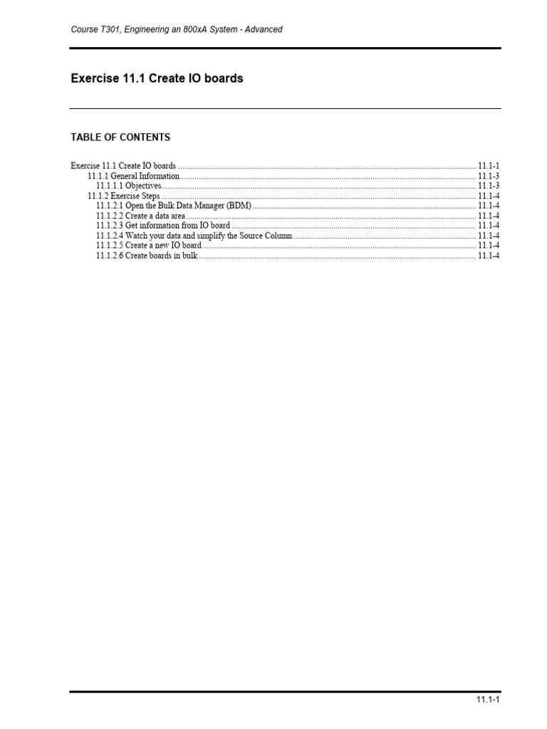 Exercise 11.1 - Create IO Boards V2-1 | PDF | Computing | Software