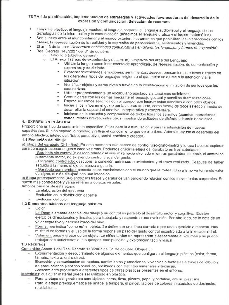 Esquema Tema 4 Tsei | PDF