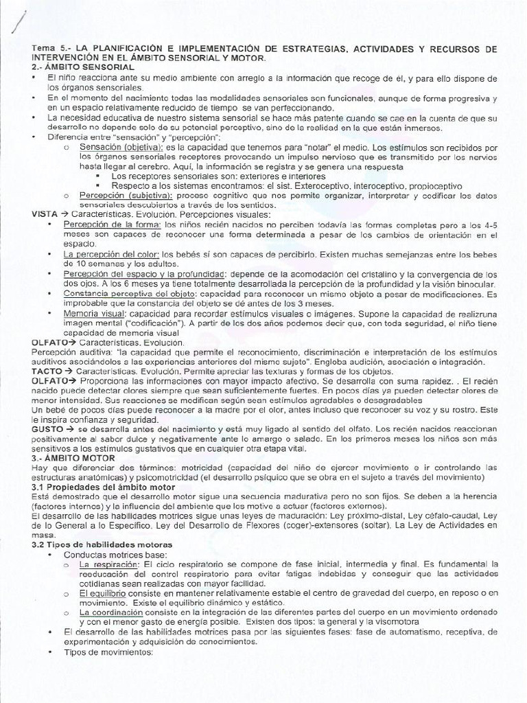 Esquema Tema 5 Tsei | PDF