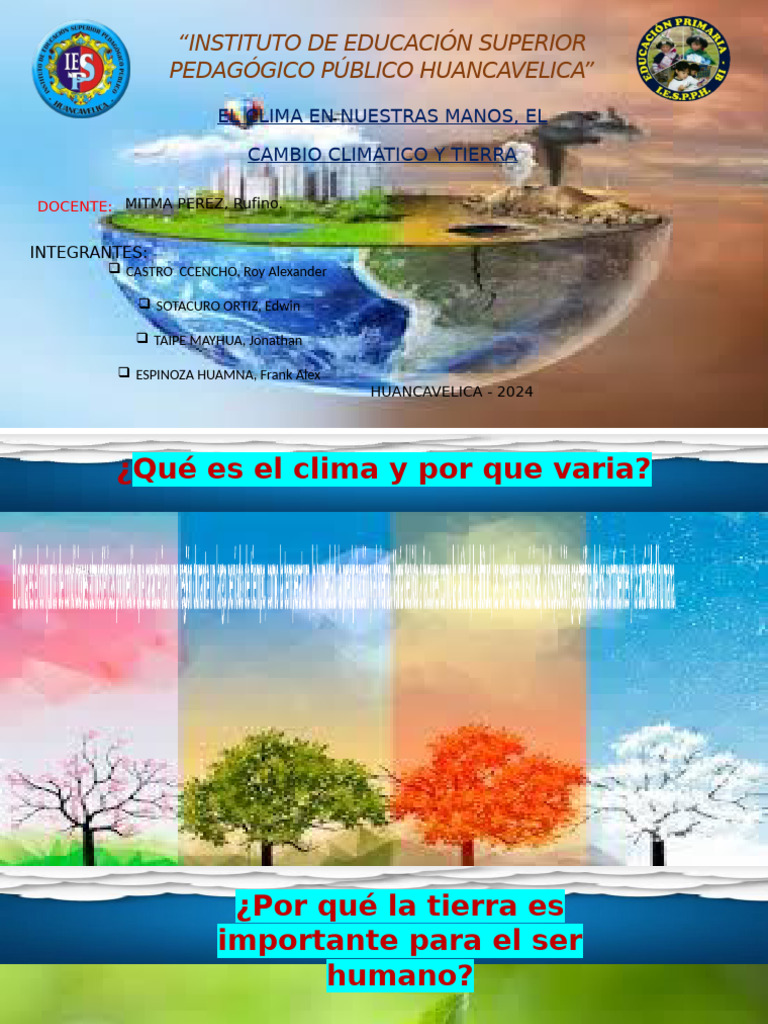 Cambio Climatico 1 | PDF | Gases de efecto invernadero | Mitigación del ...