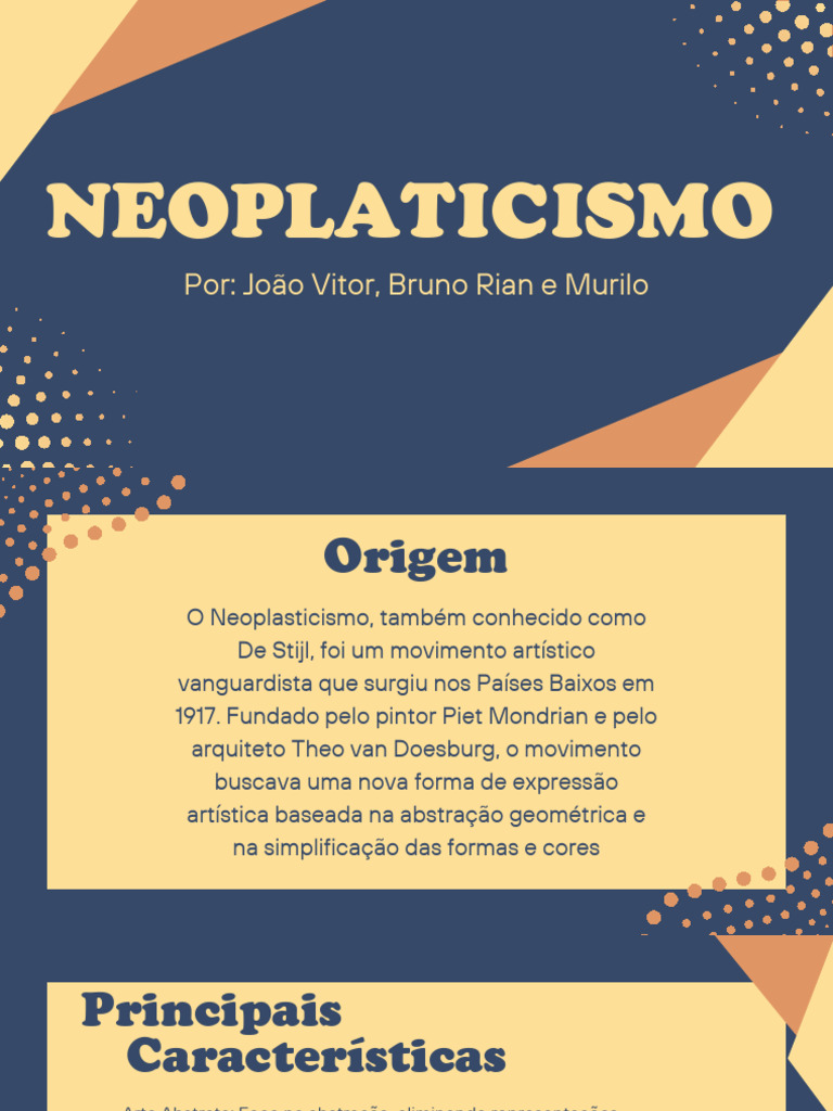 Neoplaticismo - 20241104 - 103117 - 0000 | PDF