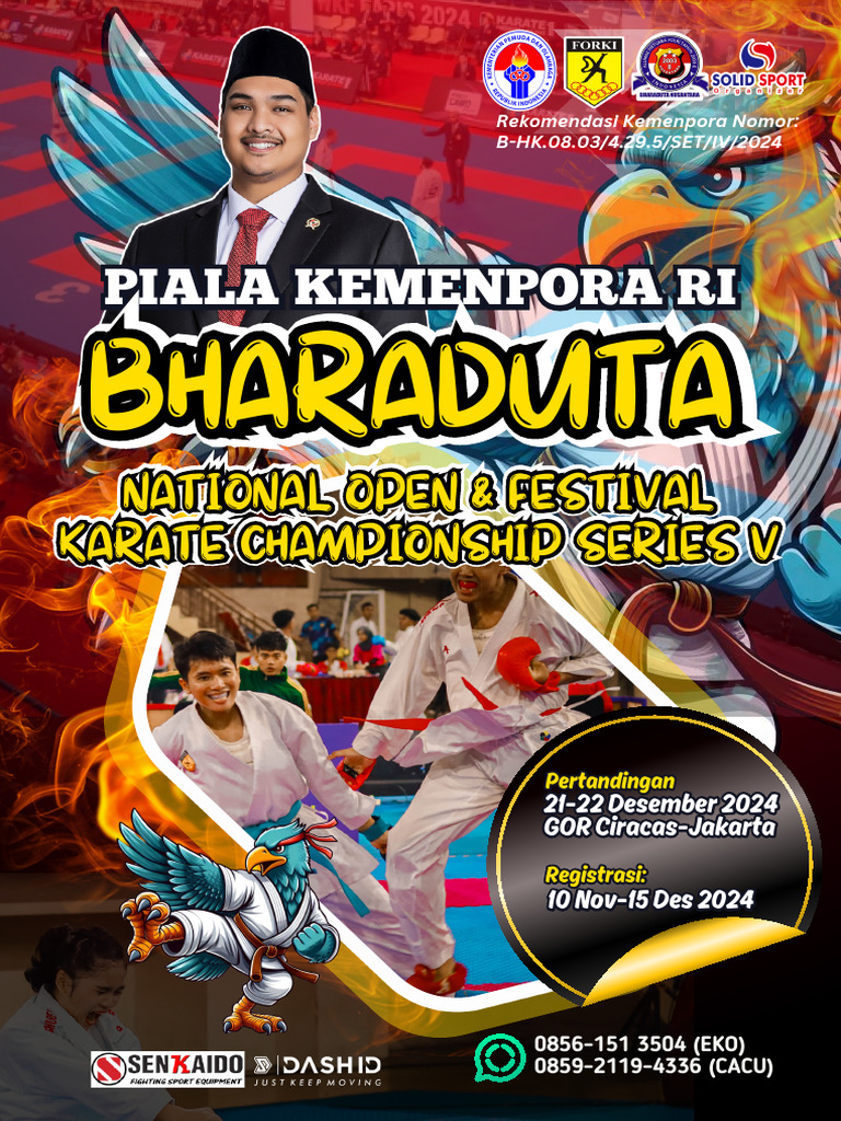 Piala Kemenpora - Bharaduta Open Series V 2024 | PDF