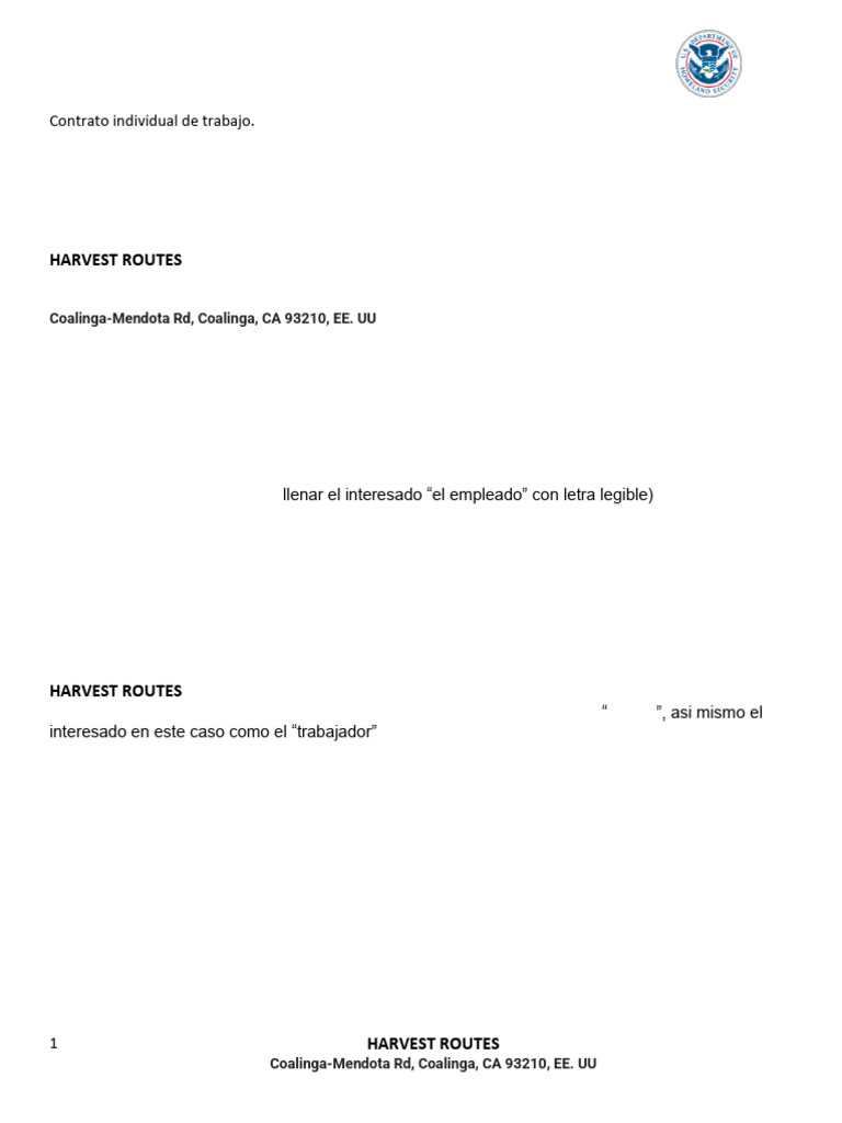 CONTRATO Cc52 | PDF | Salario | Tiempo de trabajo