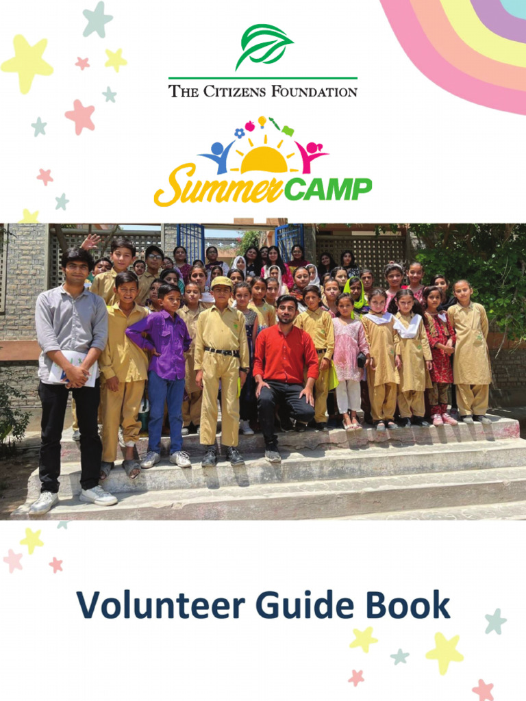 Volunteer Guide Book 1 | PDF