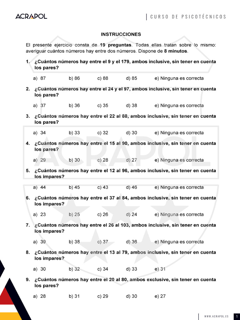 03 - Mat. Específico - Intervalos Numéricos | PDF