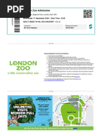 London Zoo Map | PDF