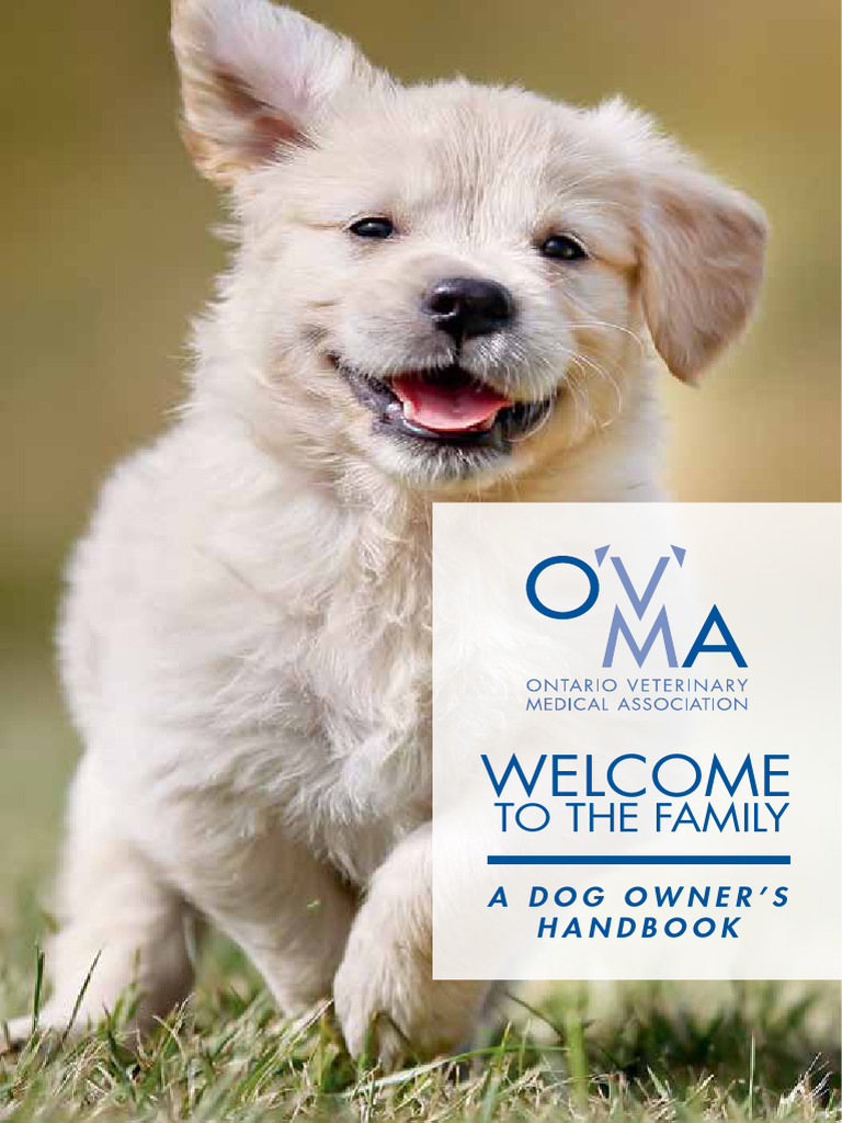 Ovma Doghandbook 2018 | PDF | Lyme Disease | Neutering