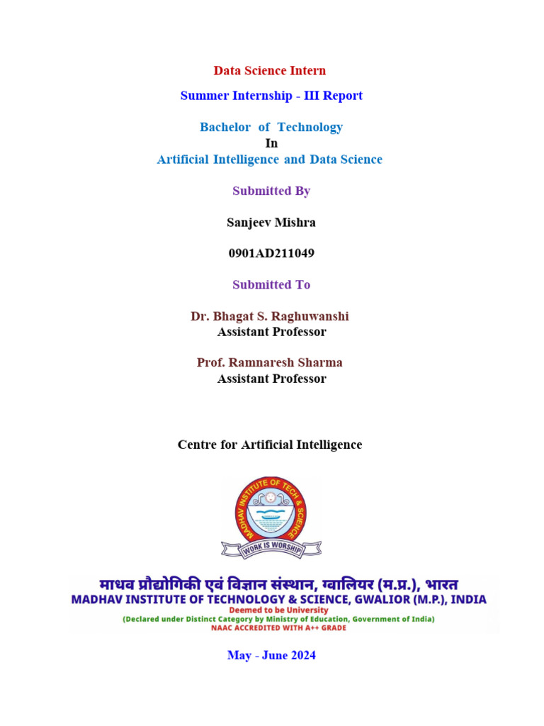 Sanjeev Mishra | PDF | Categorical Variable | Spatial Analysis