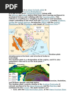 Map of The Arabian Peninsula | PDF