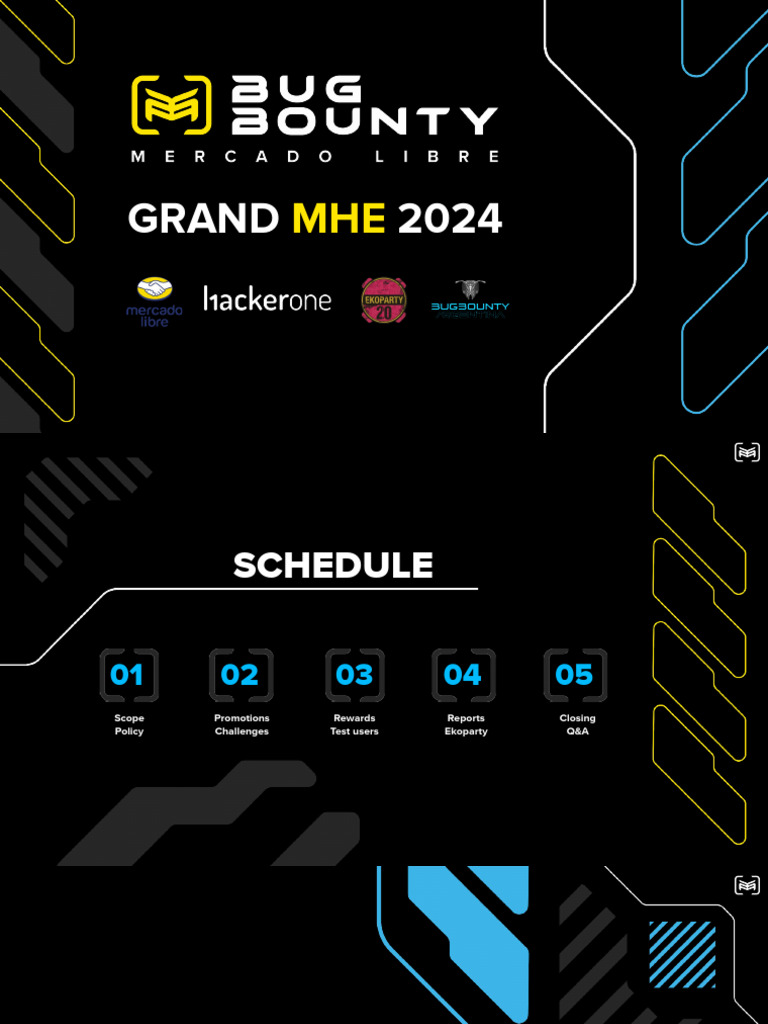 Opening - Grand MELI Hacking Event | PDF | Cyberspace | Computing
