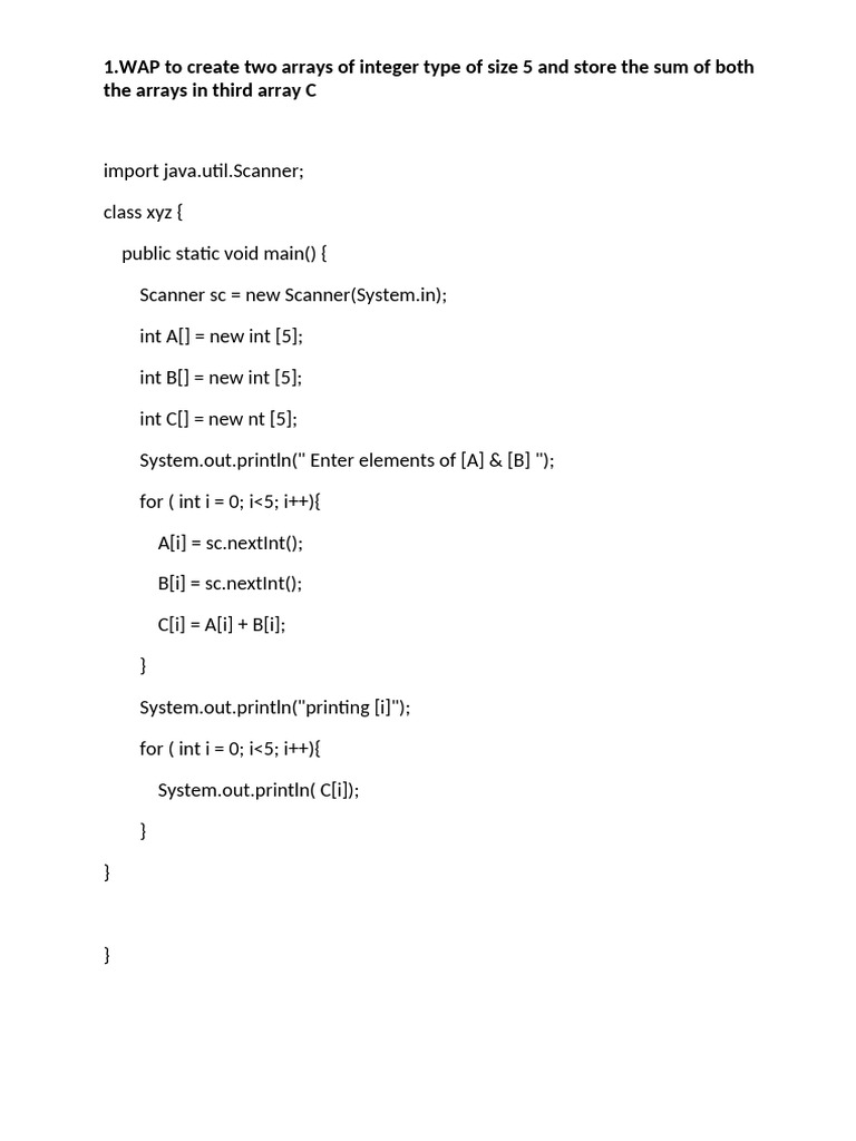 Comp PRP 2 | PDF | Data Type | Software Development